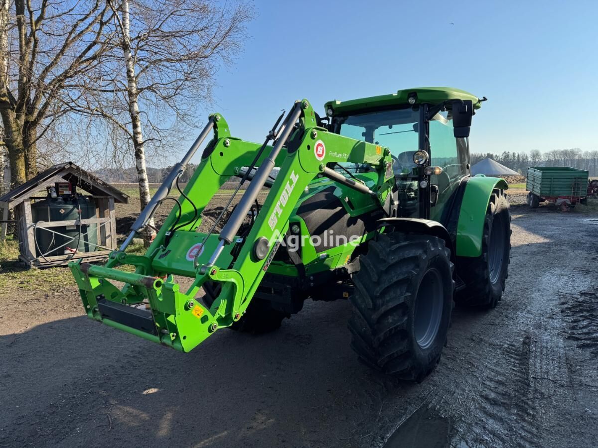 Prodaje se Deutz-Fahr 5110G traktor točkaš na aukciji