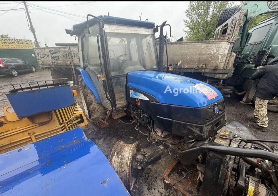 New Holland TL5060 traktor točkaš