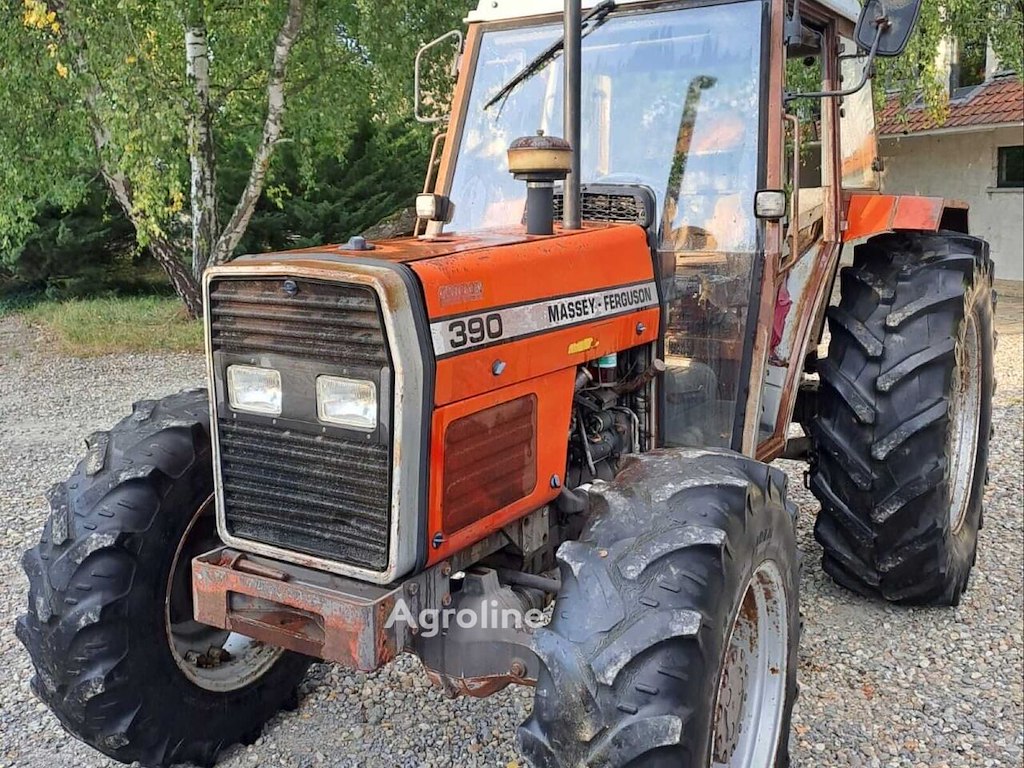 Prodaje se Massey Ferguson 390 traktor točkaš na aukciji