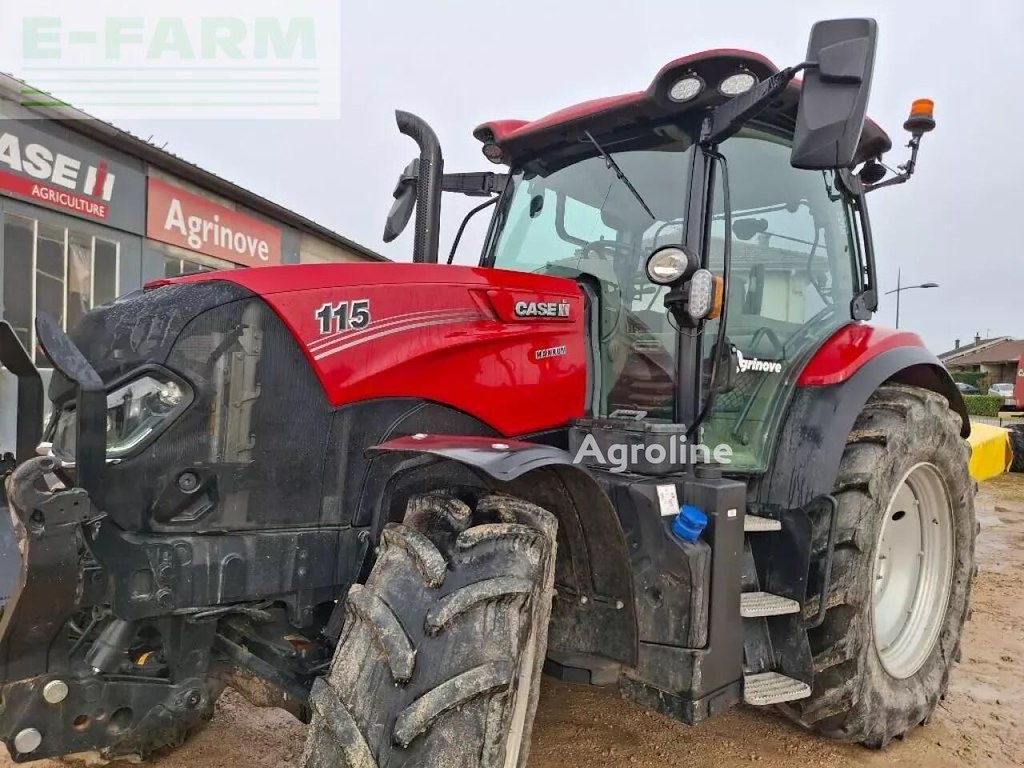 Case IH maxxum 115 ad4 traktor točkaš
