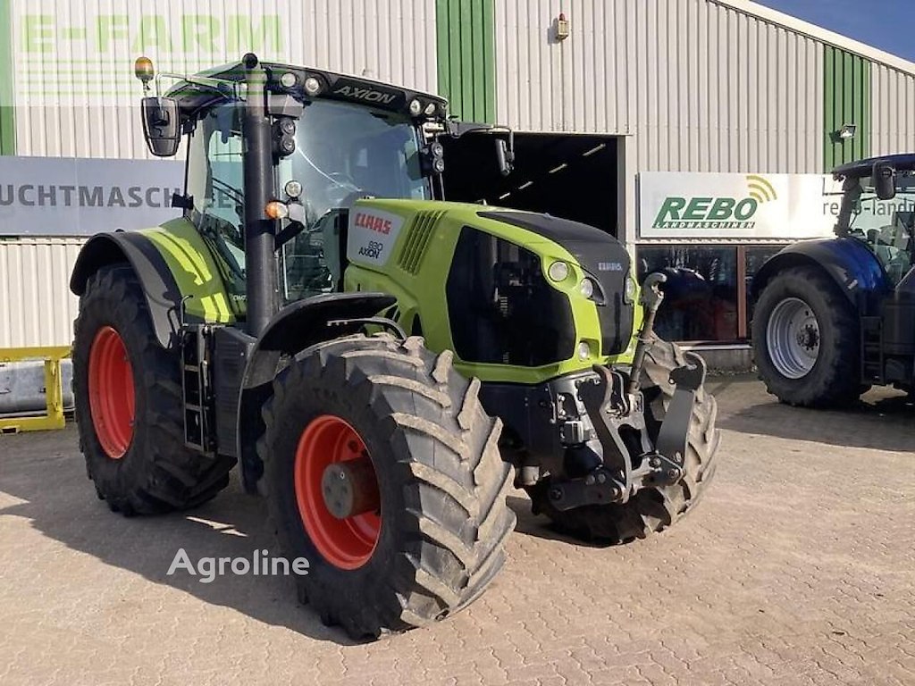 Claas axion 830 cmatic traktor točkaš