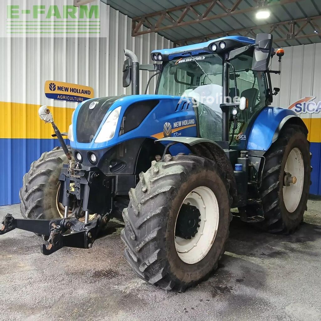 New Holland t7.245 p.c. traktor točkaš