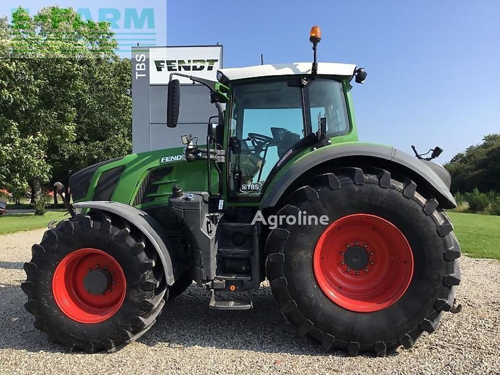 Fendt 828 vario s4 traktor točkaš