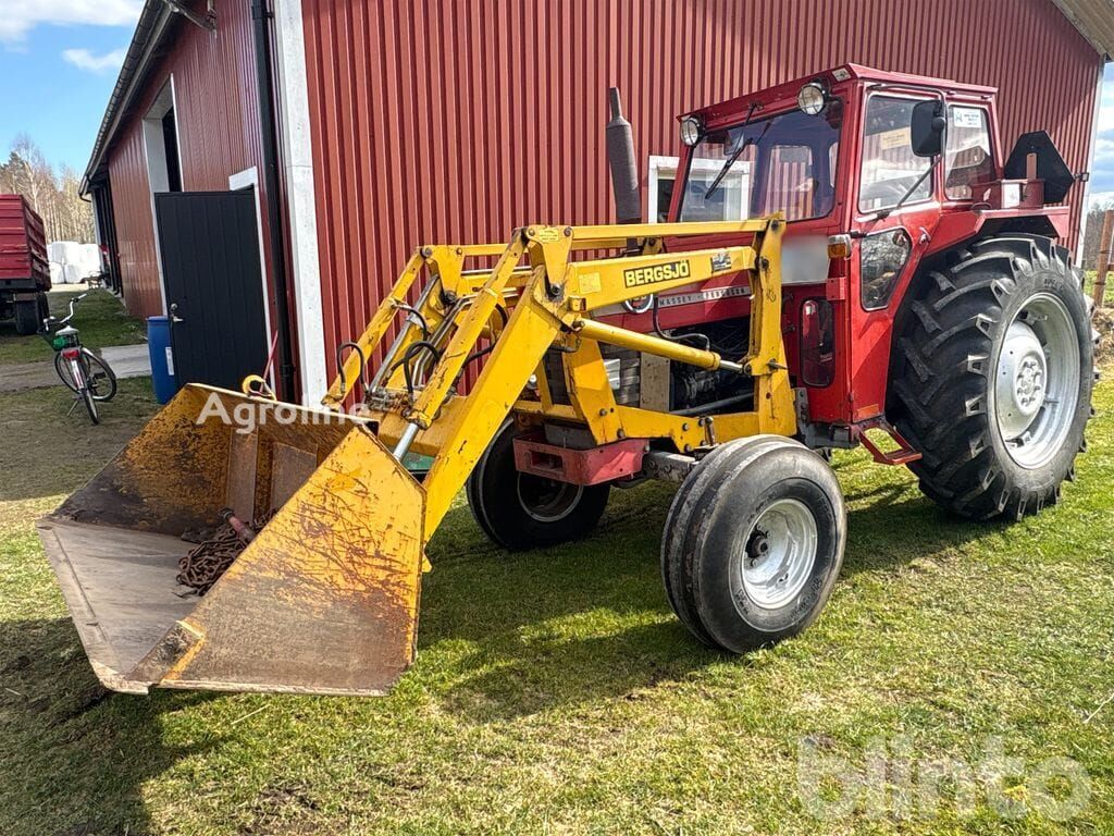 Prodaje se Massey Ferguson 185 S traktor točkaš na aukciji