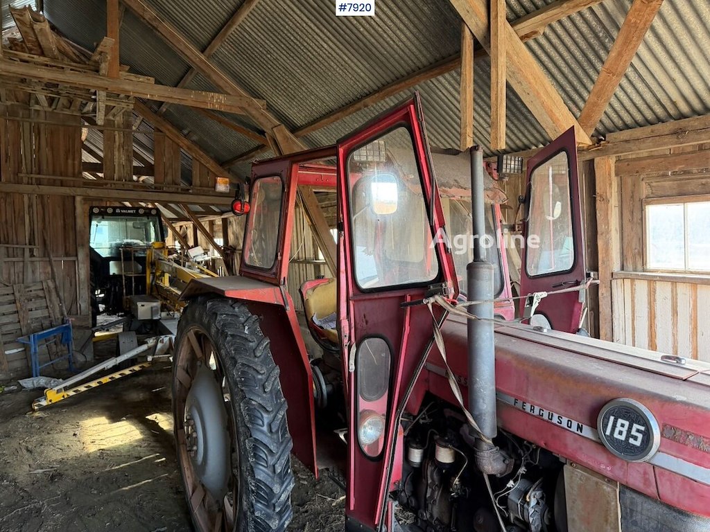 Massey Ferguson 185 traktor točkaš