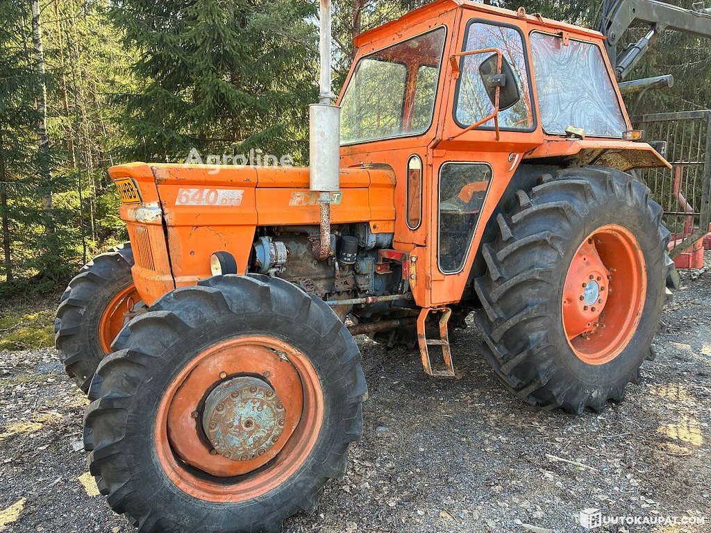 Prodaje se Fiat 640 DT 3, 1974, Tuusula traktor točkaš na aukciji