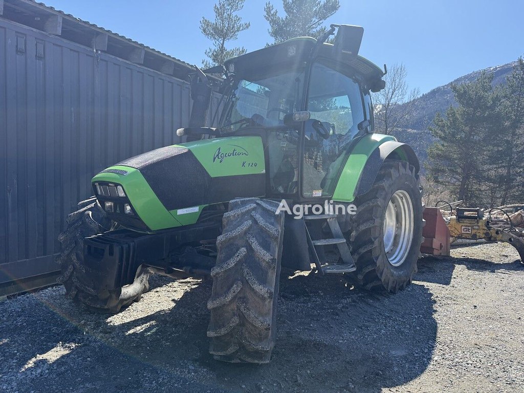 Prodaje se Deutz Agrotron K120 traktor točkaš na aukciji
