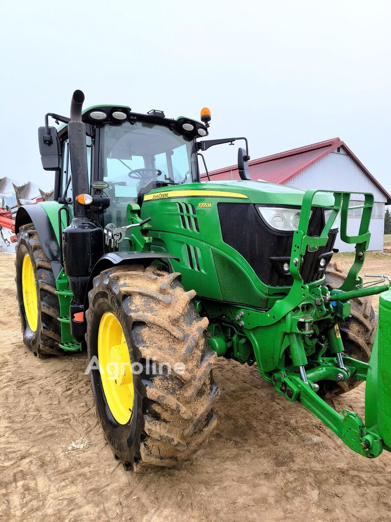 John Deere 6155M traktor točkaš