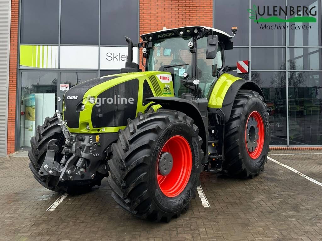 Claas Axion 960 cmatic traktor točkaš
