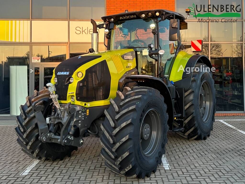 Claas Axion 870 Cmatic traktor točkaš
