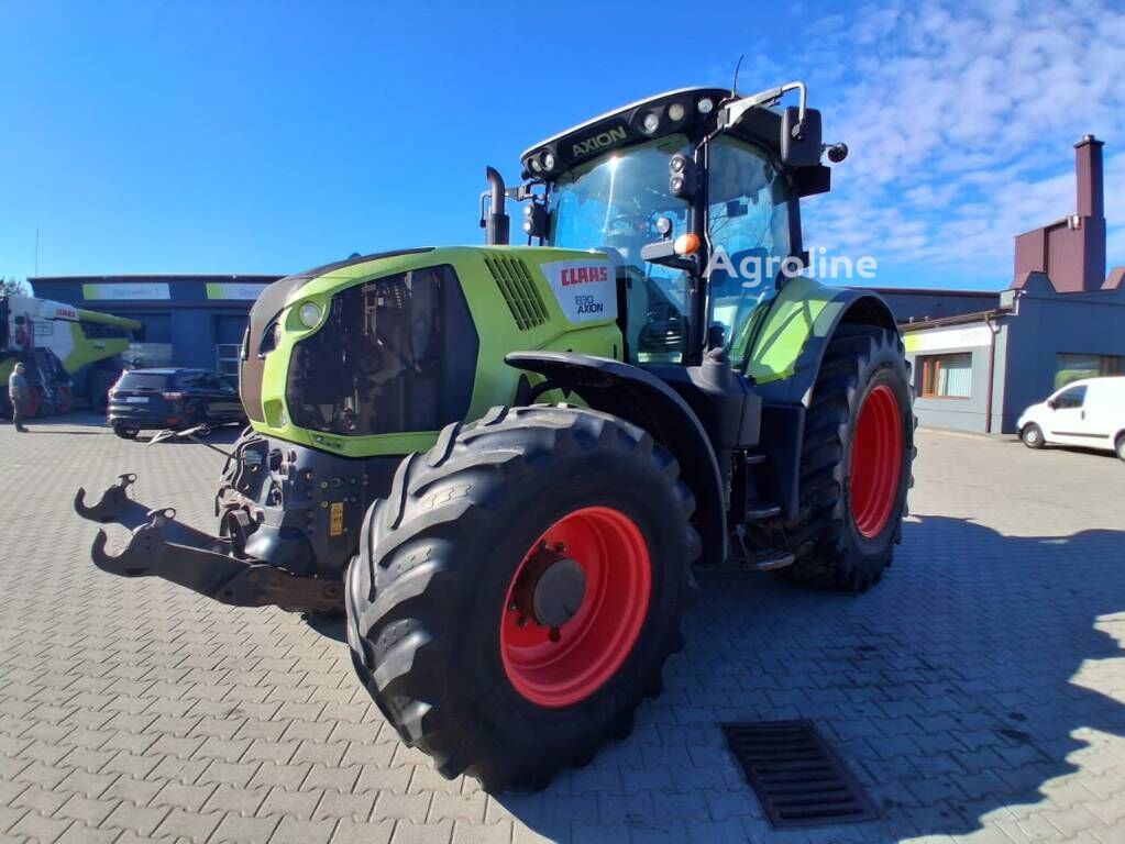 Claas Axion 830 traktor točkaš