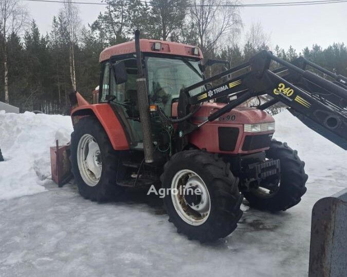 Prodaje se Case IH CX 90 traktor MVA FRI - INGEN MINSTEPRIS traktor točkaš na aukciji