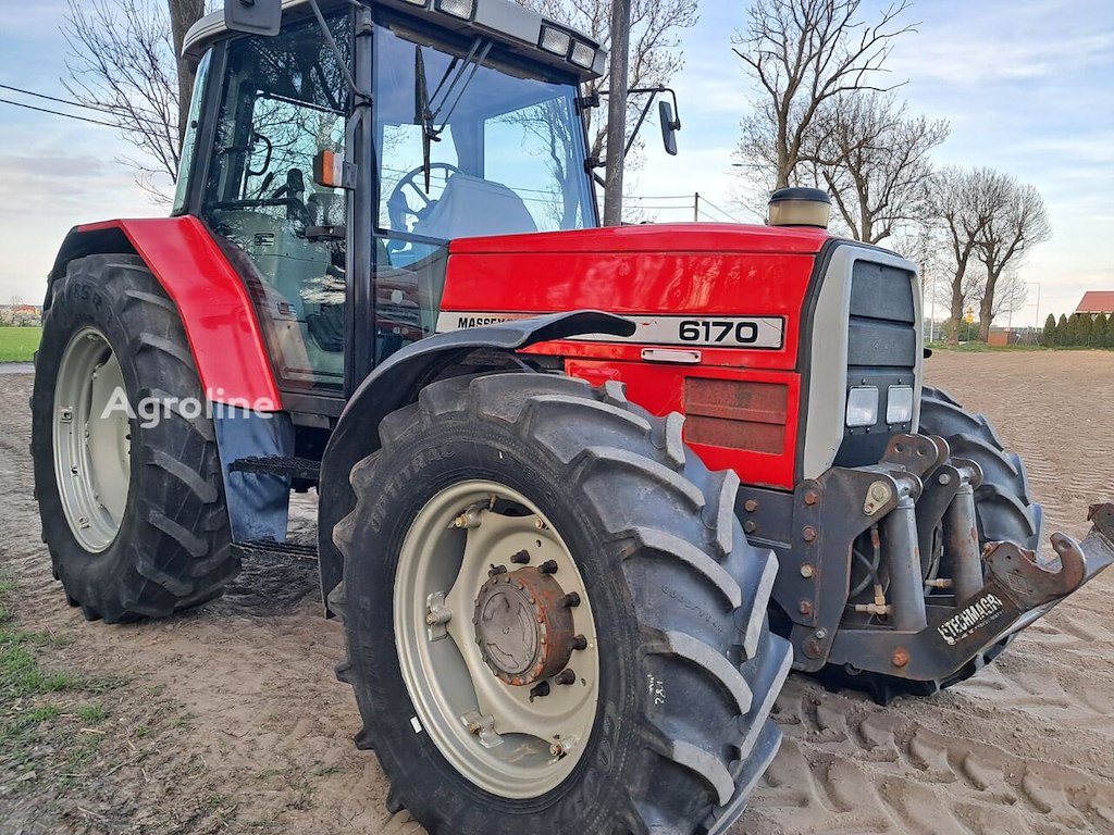 Massey Ferguson 6170 traktor točkaš