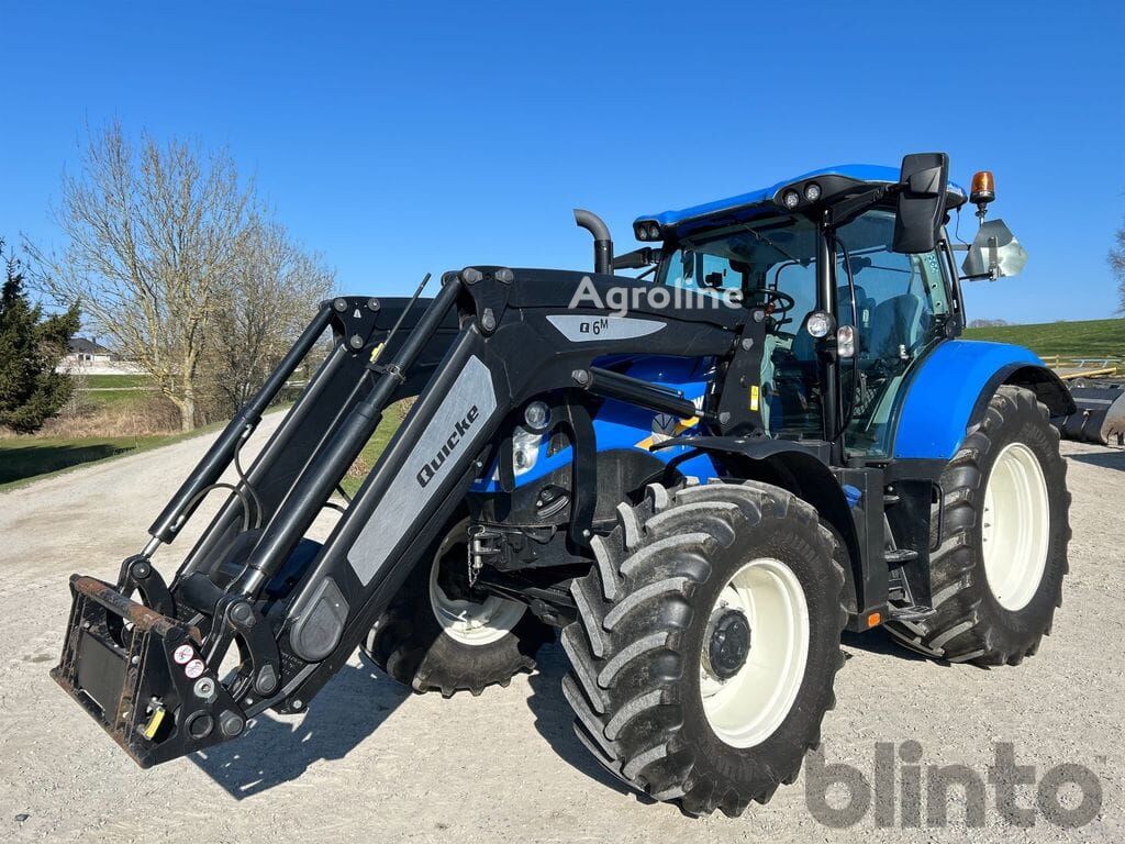 Prodaje se New Holland T6.180 traktor točkaš na aukciji