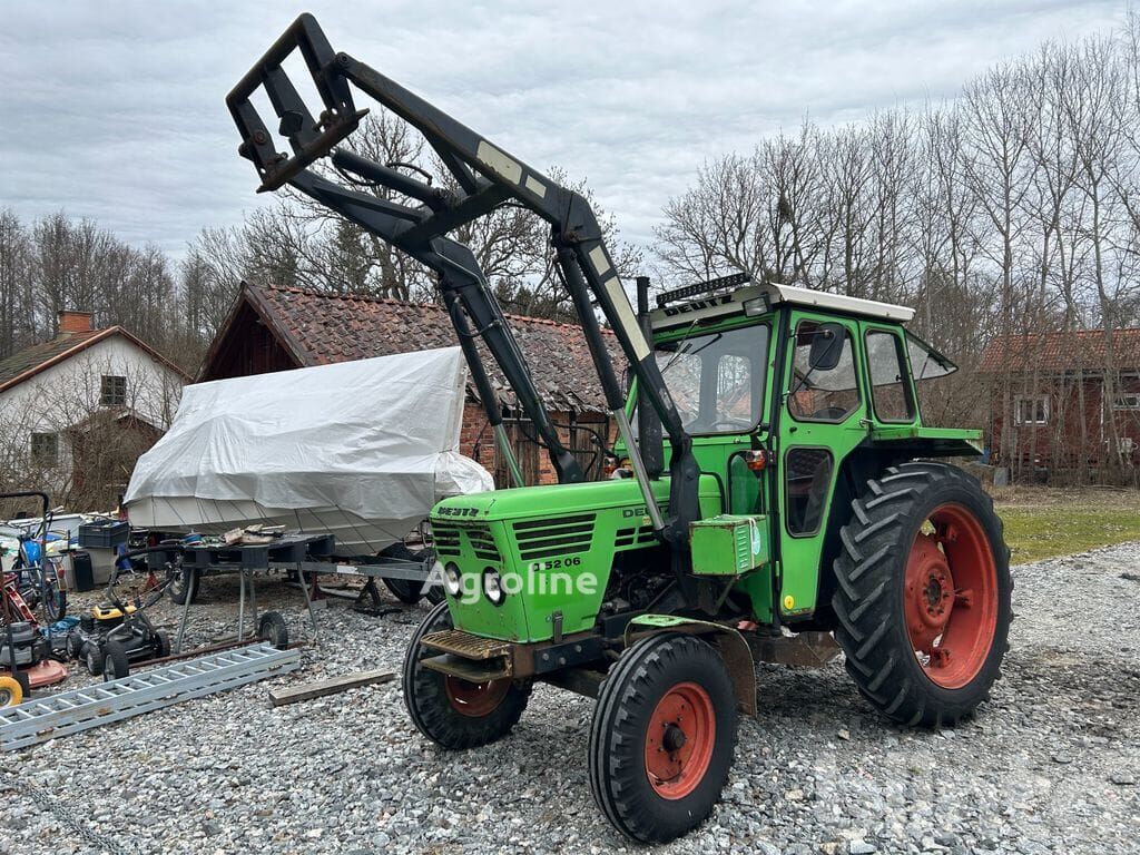 Prodaje se Deutz D5206 traktor točkaš na aukciji