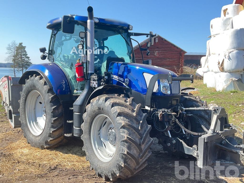 Prodaje se New Holland T6.160 AC traktor točkaš na aukciji