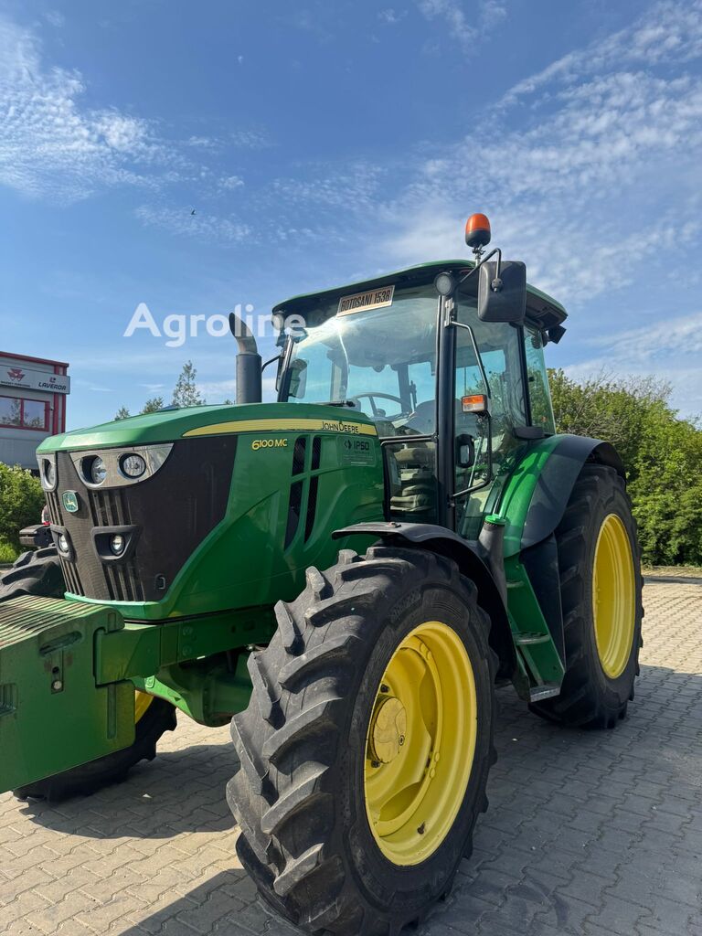 John Deere 6100 MC traktor točkaš