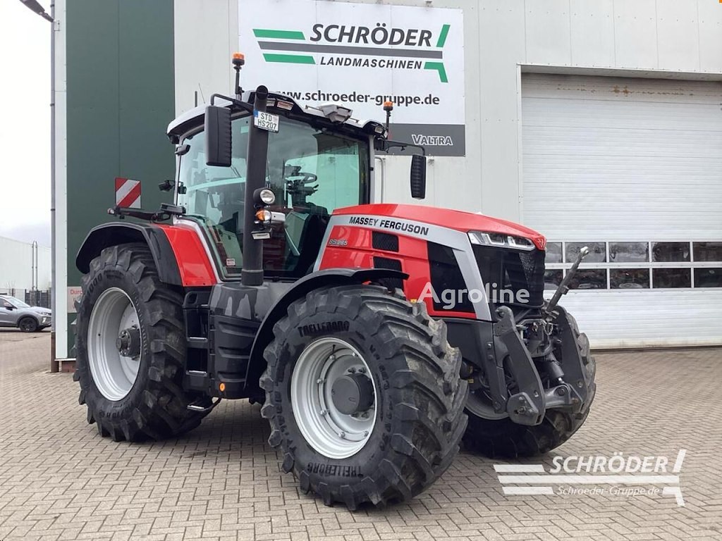 Novi Massey Ferguson 8S.265 DYNA-VT EXCLUSIVE traktor točkaš
