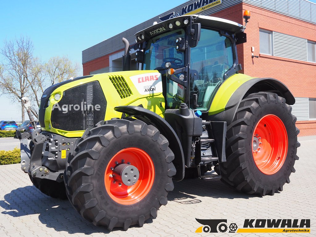 Claas Axion 830 traktor točkaš