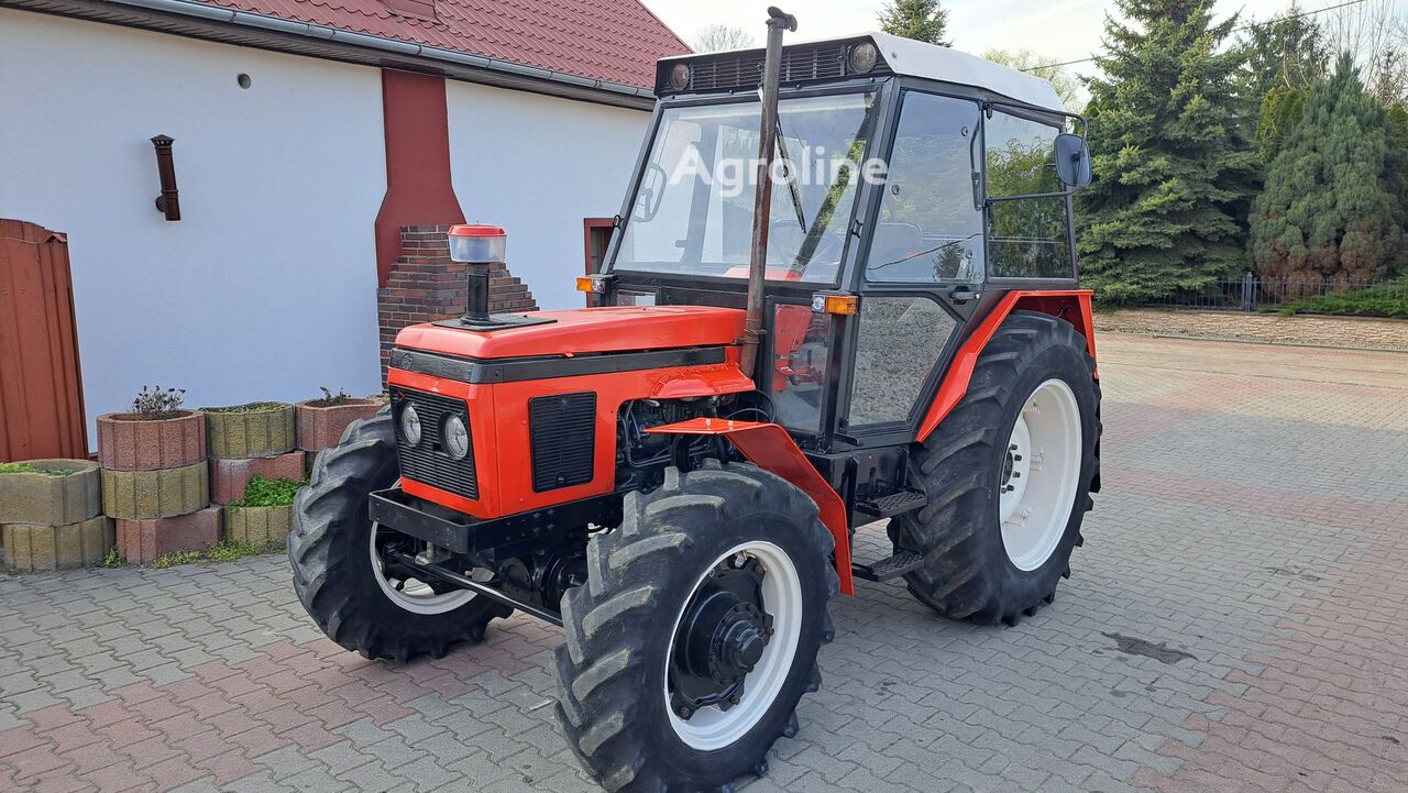 Zetor 7745 traktor točkaš