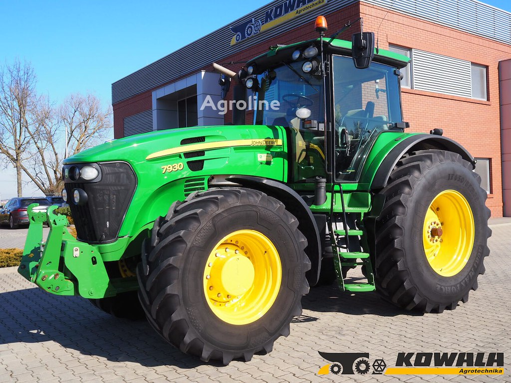 John Deere 7930 traktor točkaš