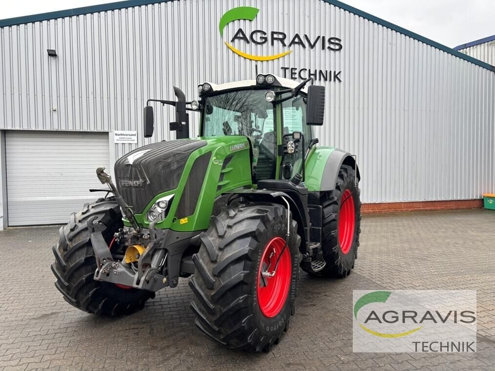 Fendt 828 Vario S4 Profi Plus traktor točkaš