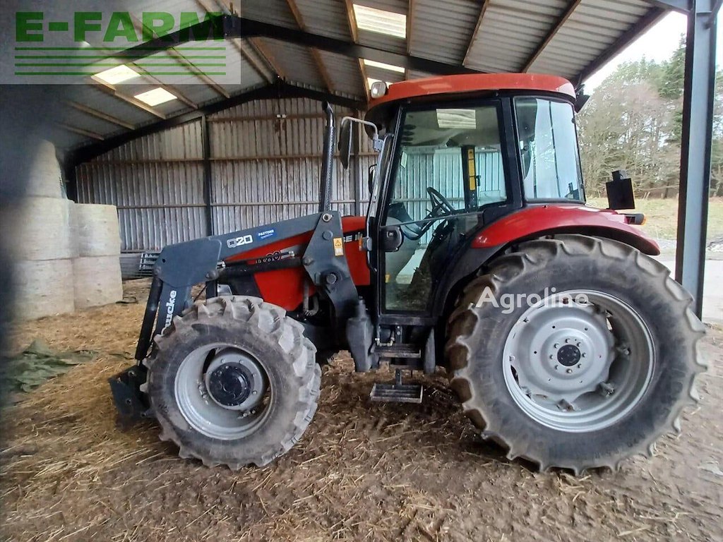 Case IH USED JX80 traktor točkaš