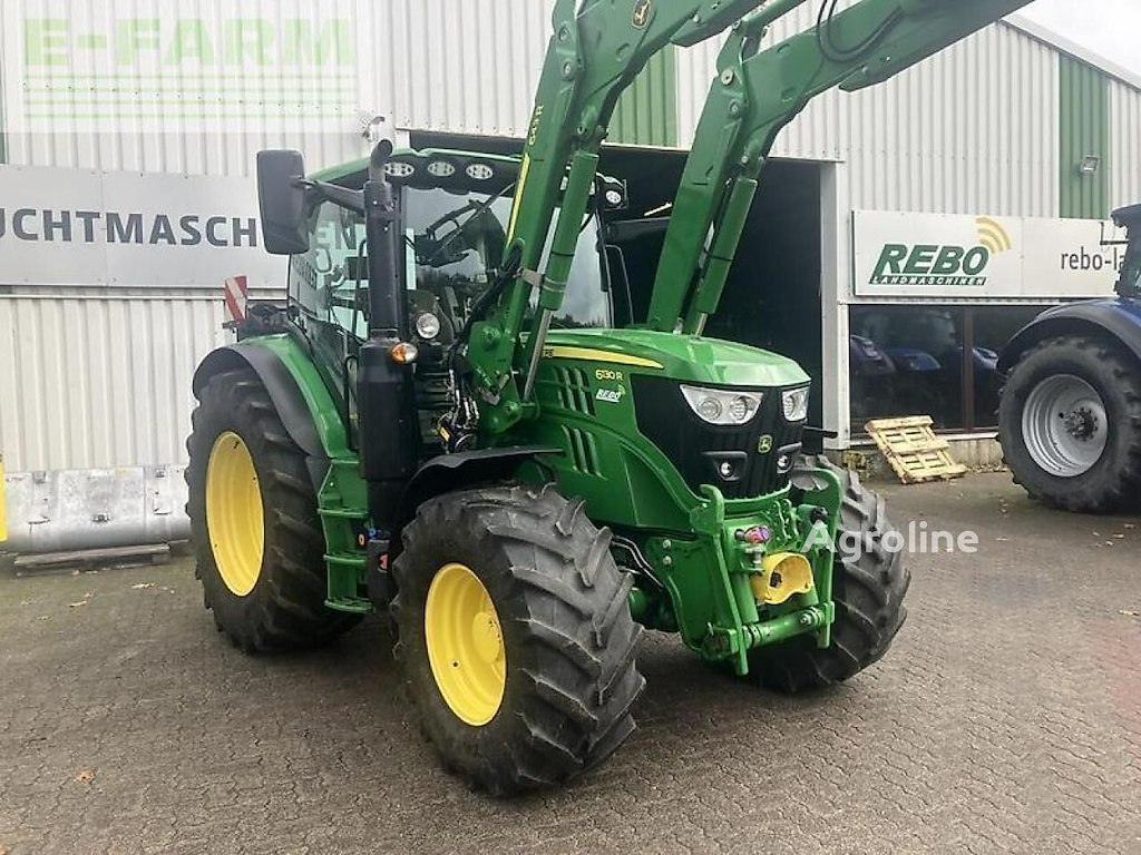 John Deere traktor 6130r traktor točkaš