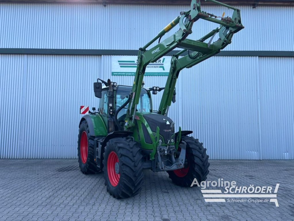 Fendt 724 S4 + CARGO 5X/90 DW traktor točkaš