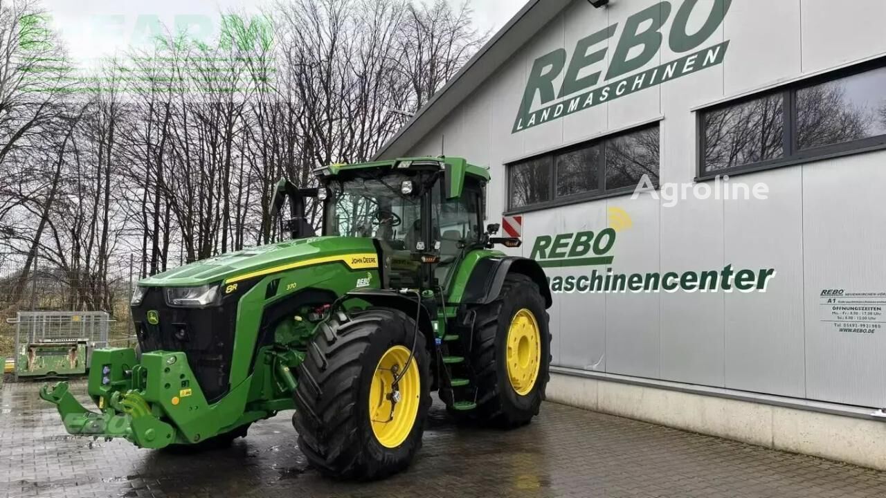 John Deere traktor 8r370 traktor točkaš