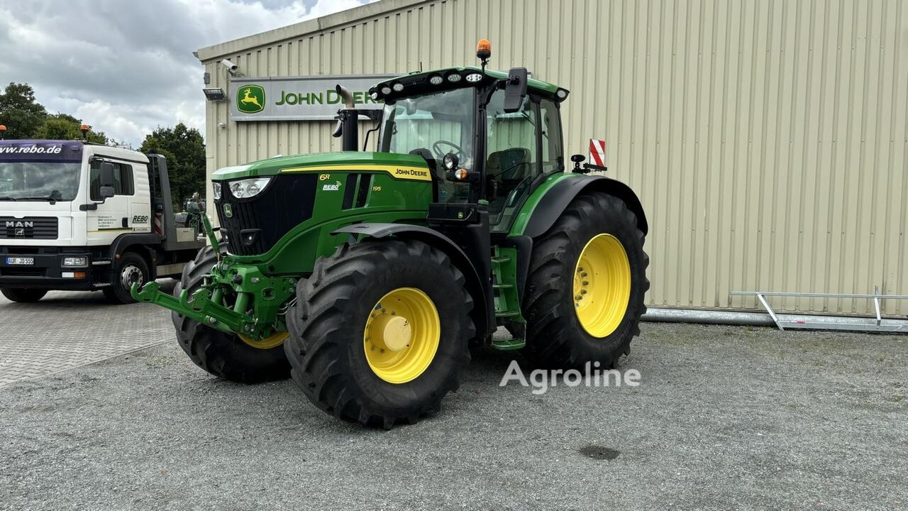 John Deere 6R195 TRAKTOR traktor točkaš