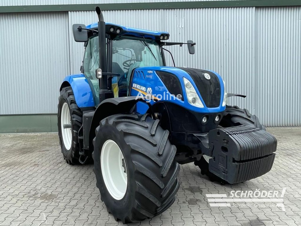 New Holland T 7.270 AUTOCOMMAND | GETRIEBEPROBLEME ! traktor točkaš