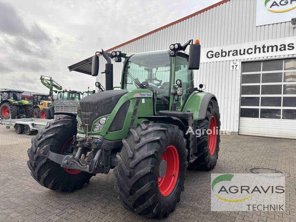 Fendt 724 Vario SCR Profi Plus traktor točkaš