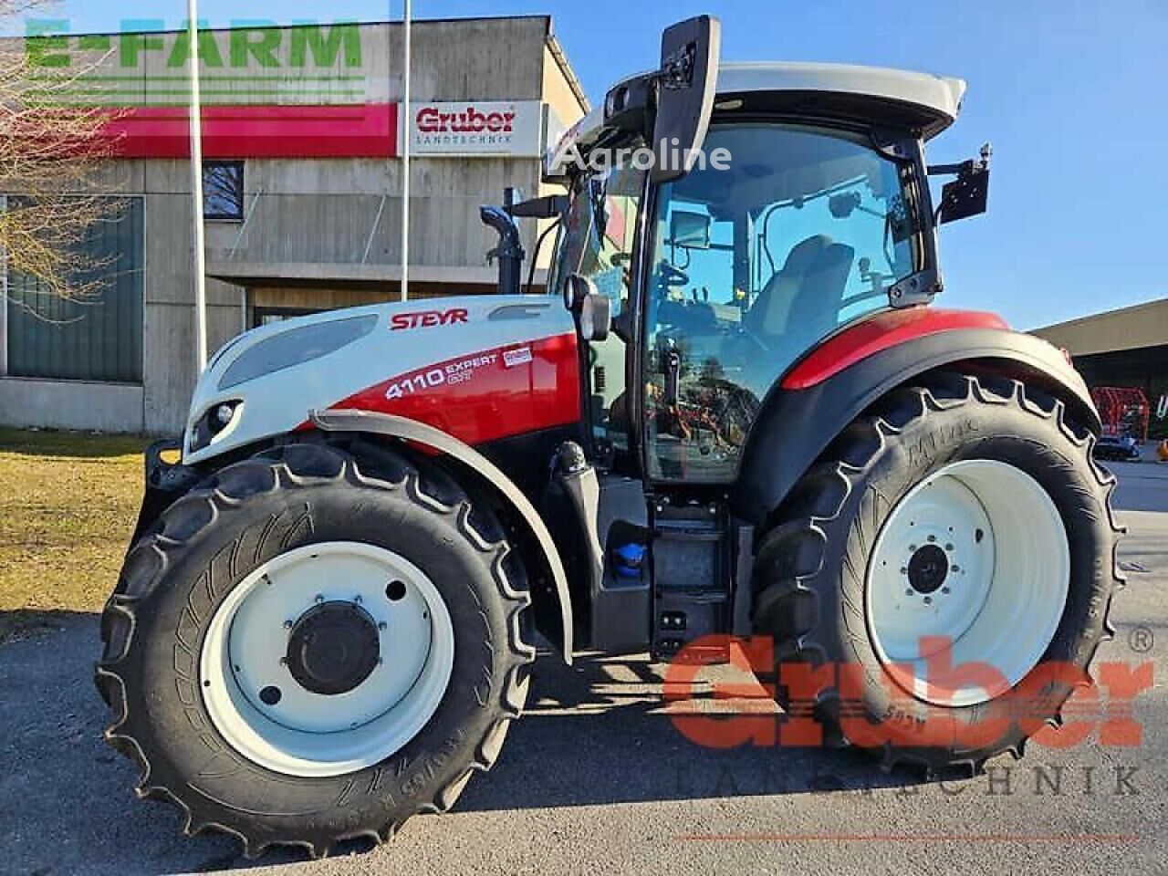 Steyr expert 4110 cvt traktor točkaš