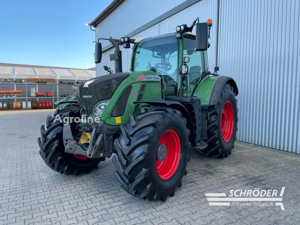 Fendt 724 S4 PROFI PLUS | RTK | RADGEWICHTE traktor točkaš