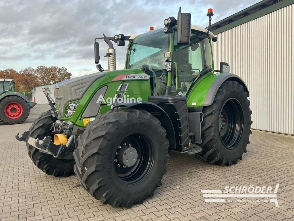 Fendt 720 S4 PROFI PLUS | LED | RTK | FZW traktor točkaš
