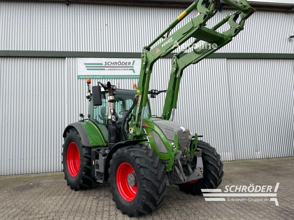 Fendt 718 S4 PROFI PLUS | RTK | CARGO 5X85 traktor točkaš