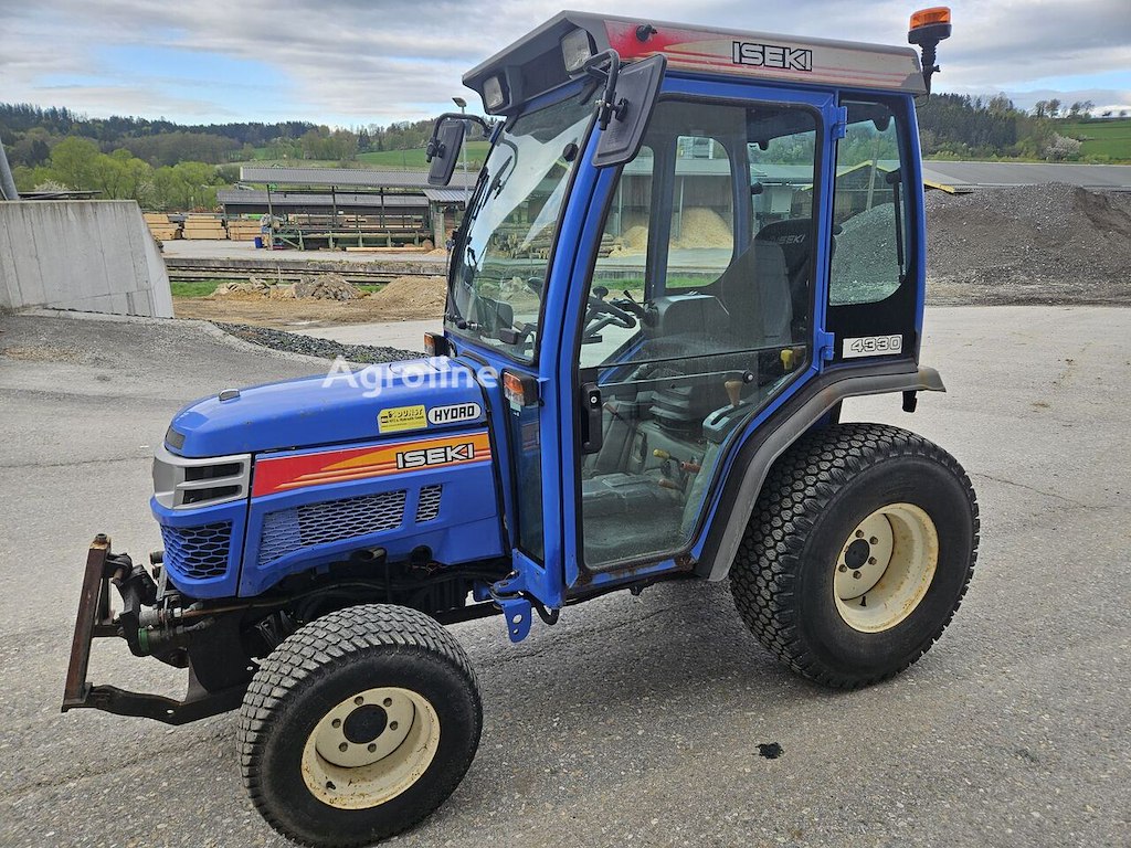 Iseki TH 4330 mini traktor