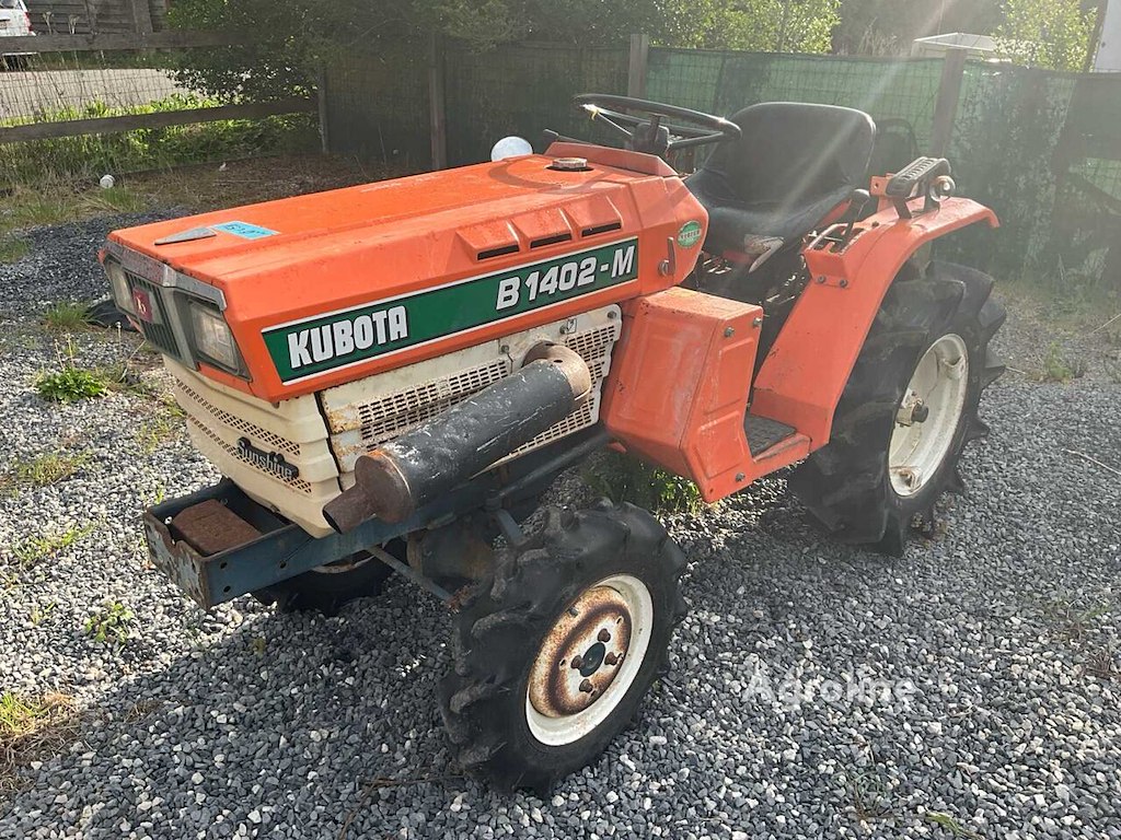 Prodaje se Kubota B1402-M mini traktor na aukciji