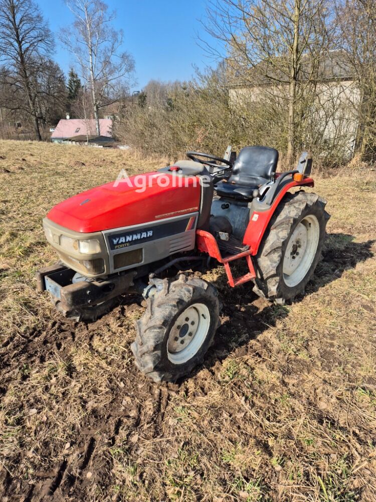 Yanmar f-250 forte mini traktor
