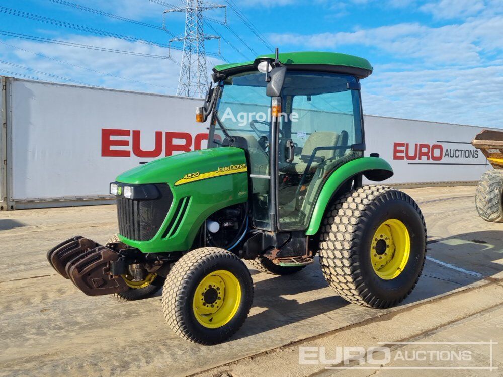 Prodaje se John Deere 4520 mini traktor na aukciji