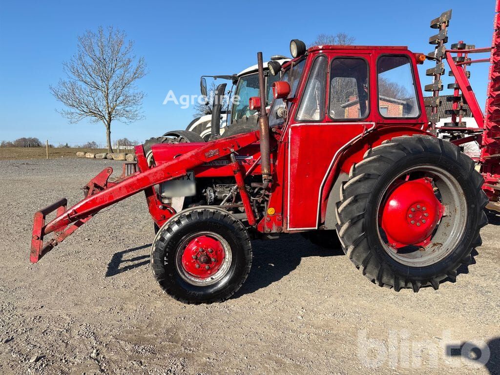 Prodaje se Massey Ferguson MAS-HARRIS 135 mini traktor na aukciji