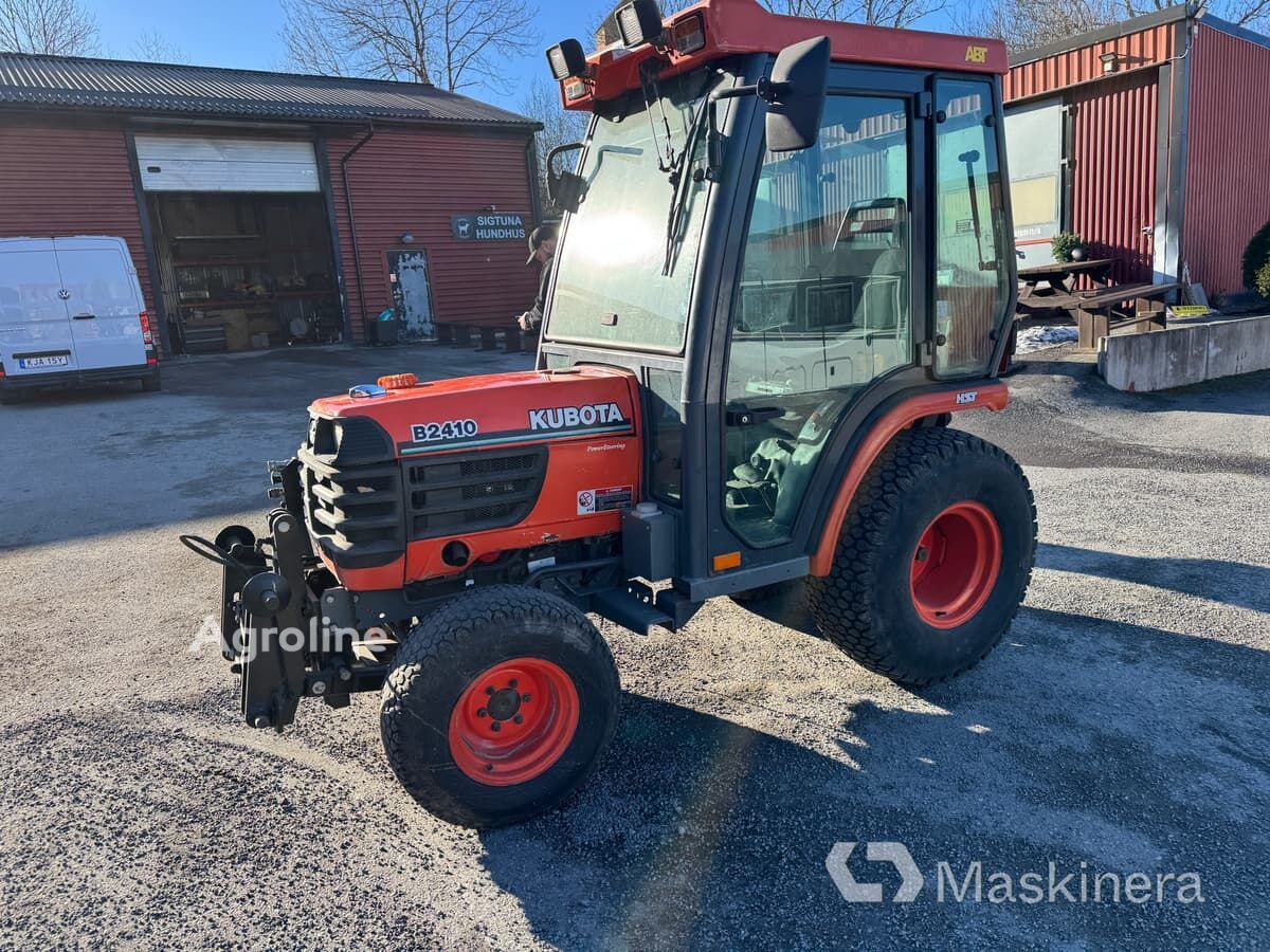 Prodaje se Kubota B2410 mototraktor na aukciji