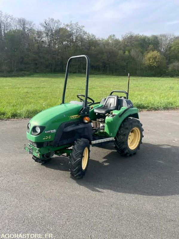 Prodaje se John Deere 20c mototraktor na aukciji