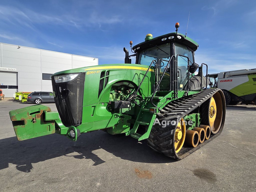John Deere 8360 RT traktor guseničar