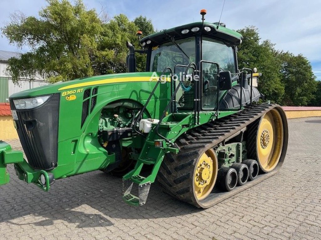 John Deere 8360RT traktor guseničar