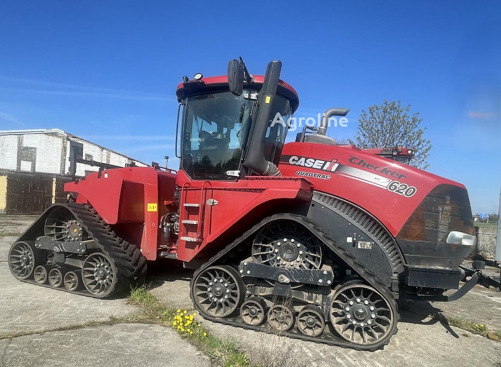 Case IH Quadtrac 620 traktor guseničar