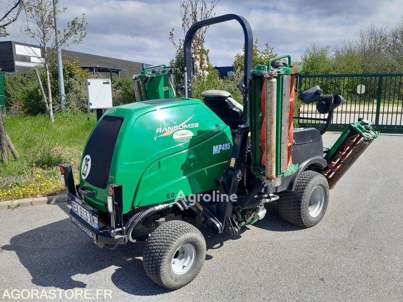 Prodaje se Ransomes MP493 traktor kosilica na aukciji