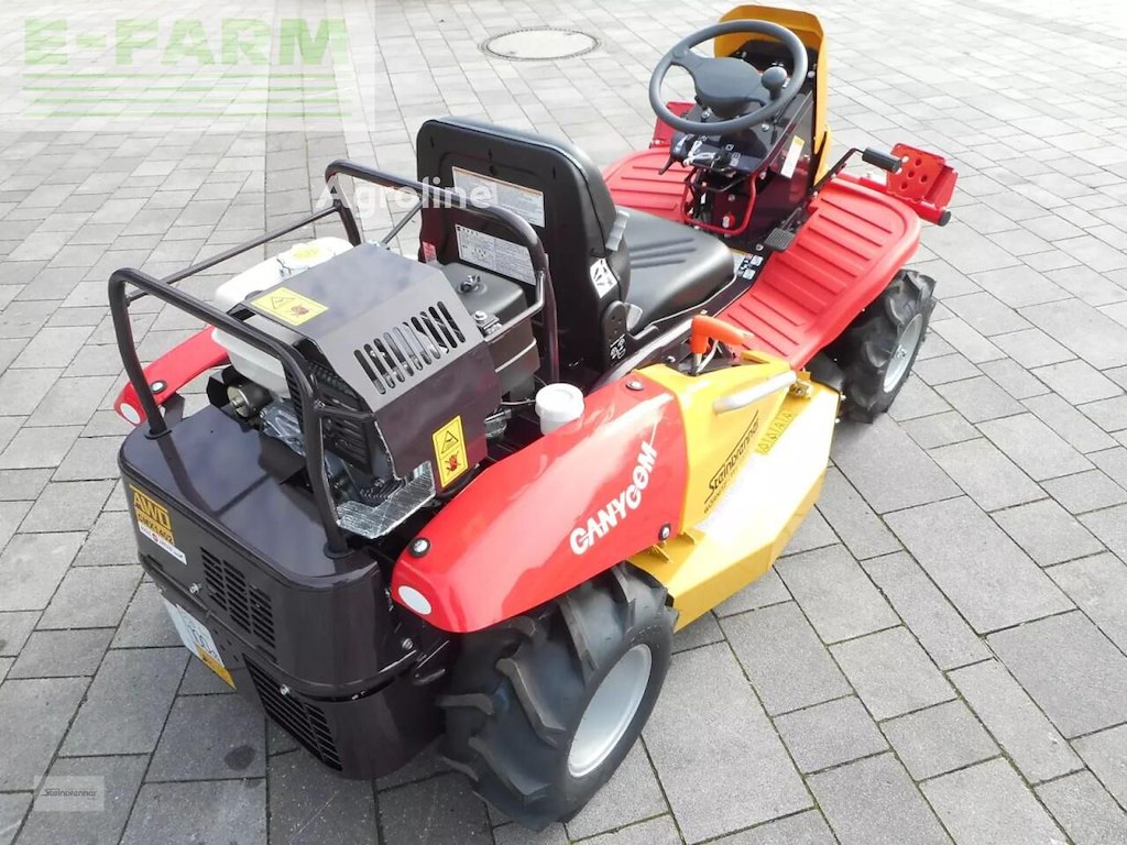 Canycom cmx 1402 traktor kosilica