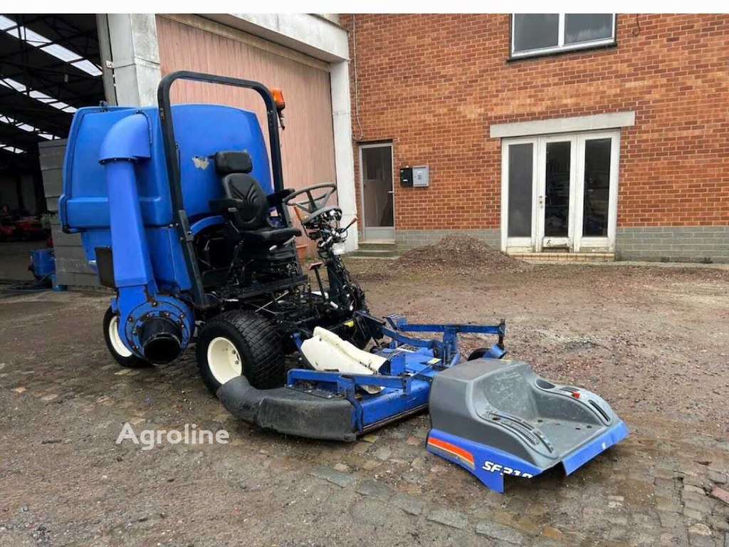 Prodaje se Iseki sf310 traktor kosilica na aukciji